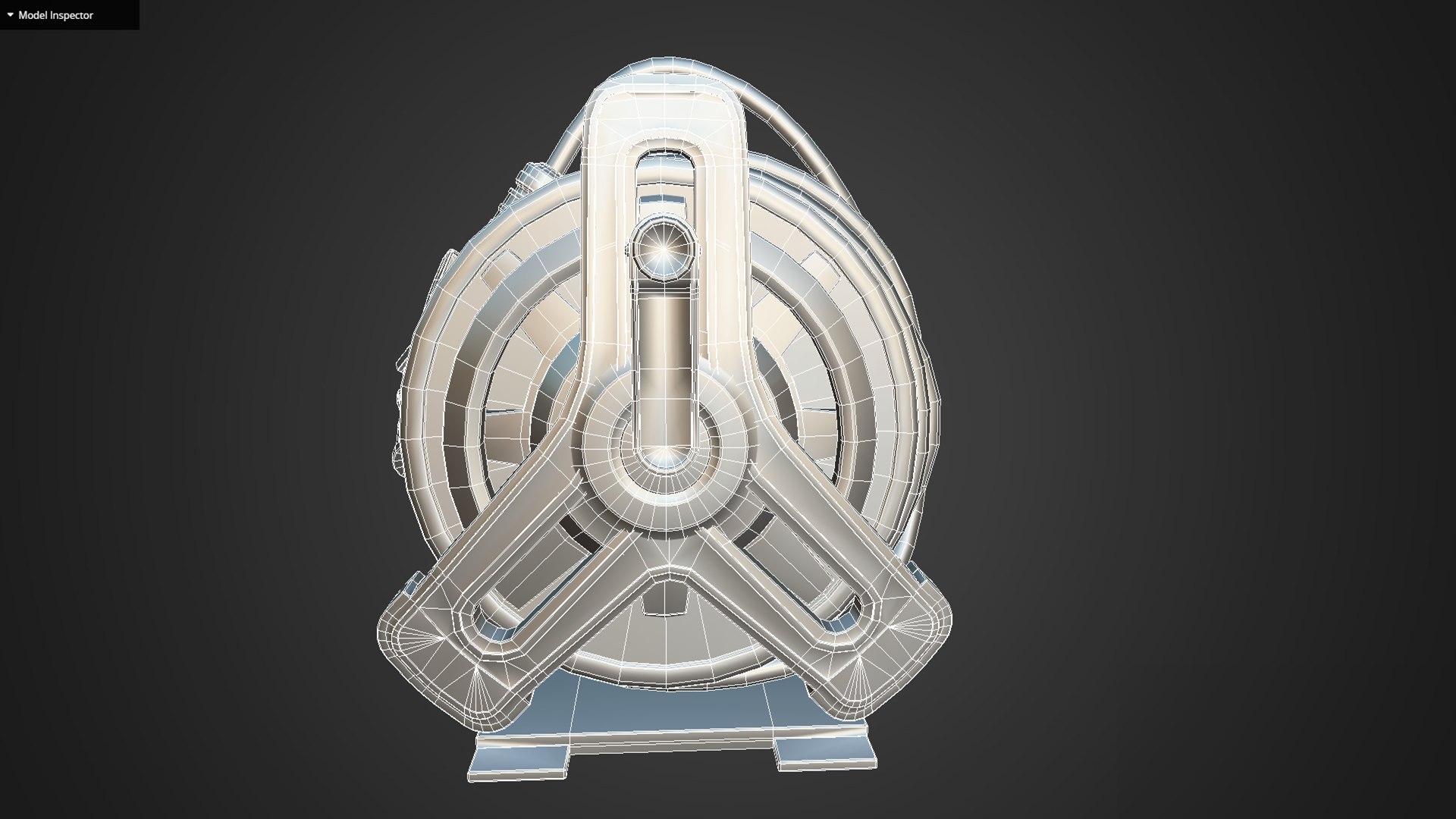 Game Ready Hose Reel 3D Model - TurboSquid 2060109