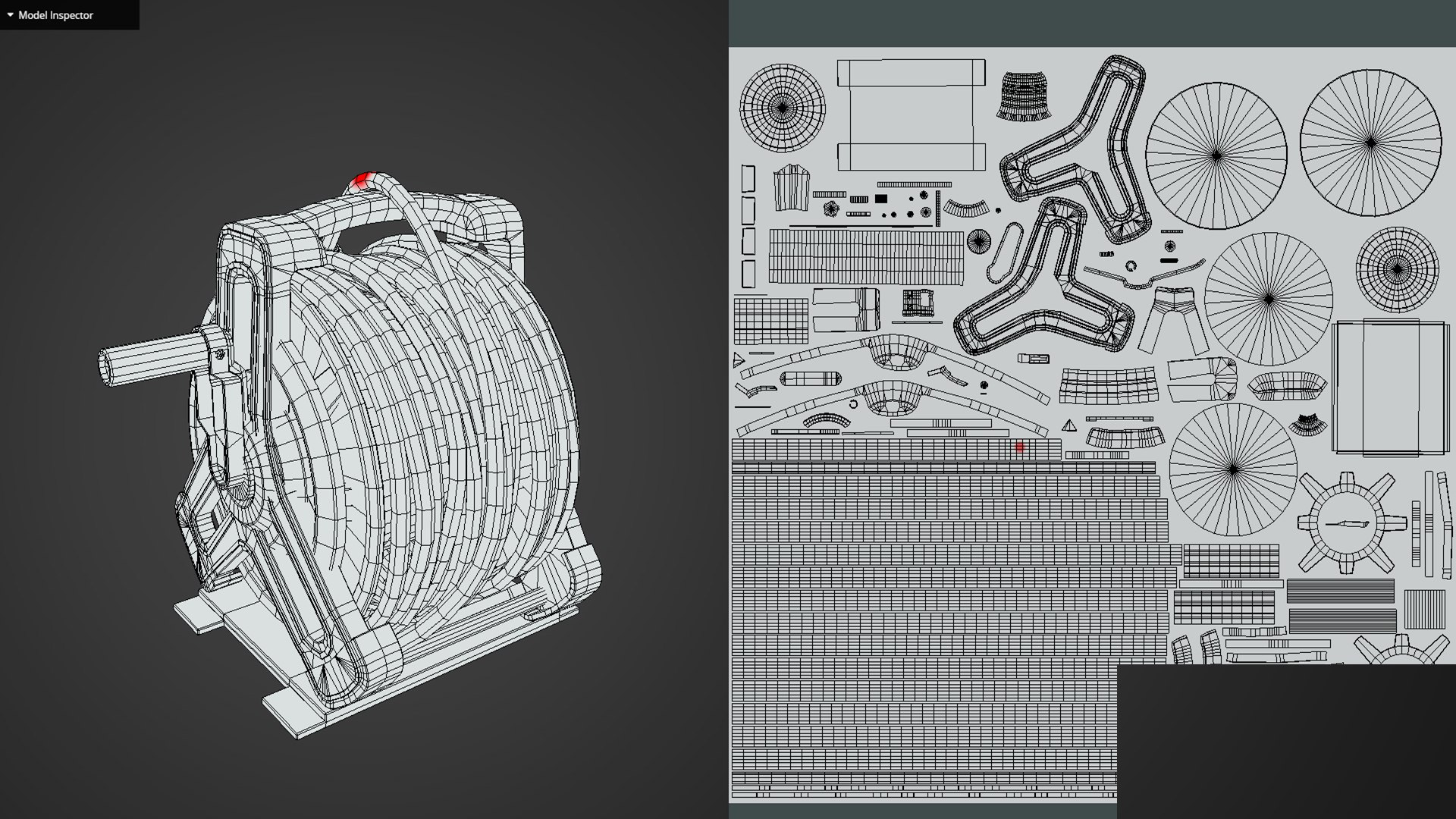 Game Ready Hose Reel 3D Model - TurboSquid 2060109