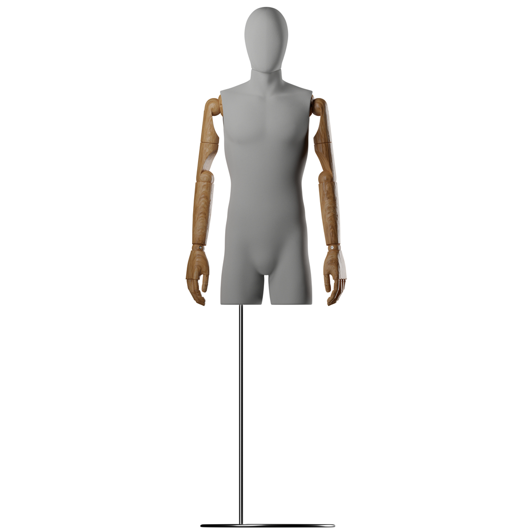 3D Sewing Female and Male Mannequin - TurboSquid 2176760