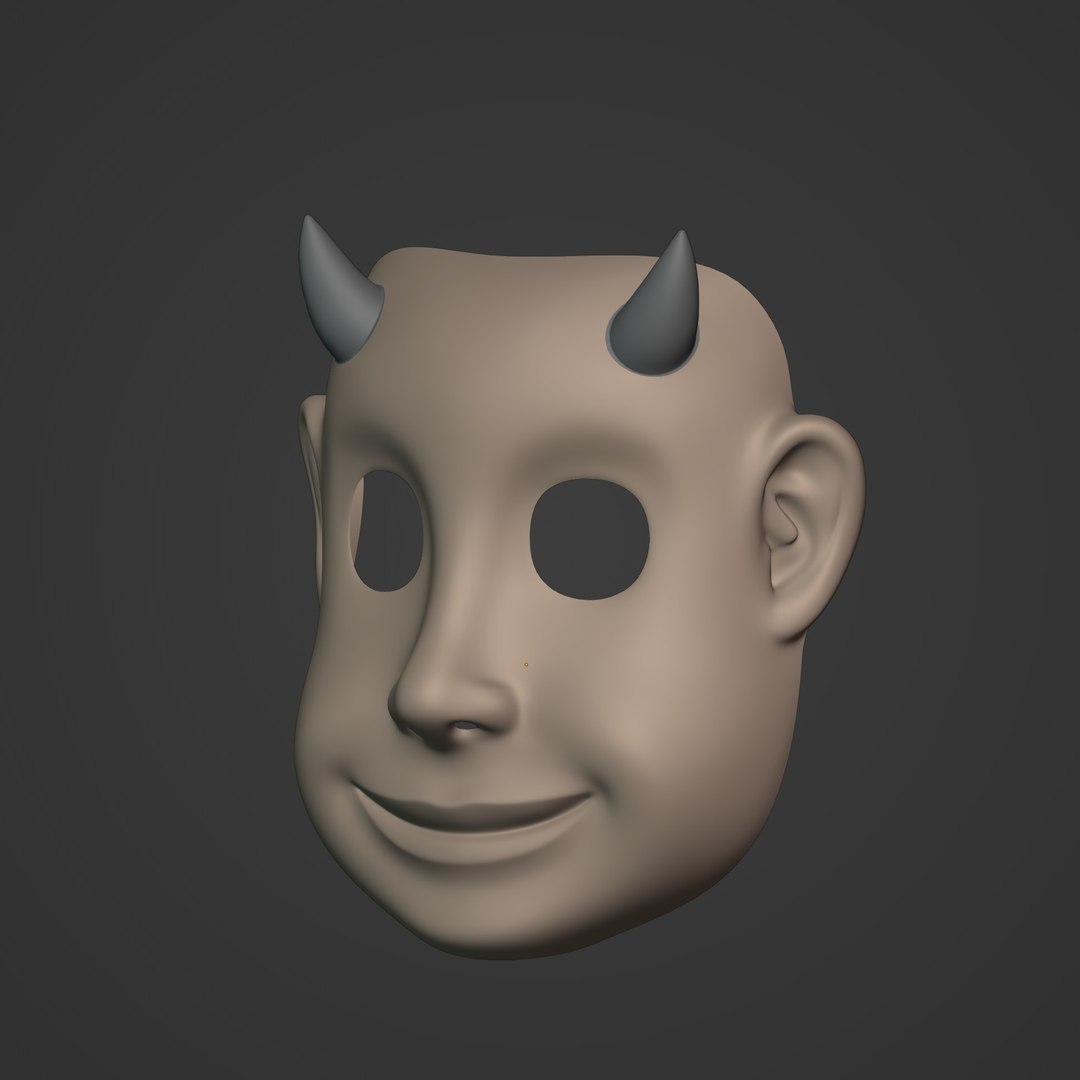 3D Theater Kids Masks Pack model - TurboSquid 1855710