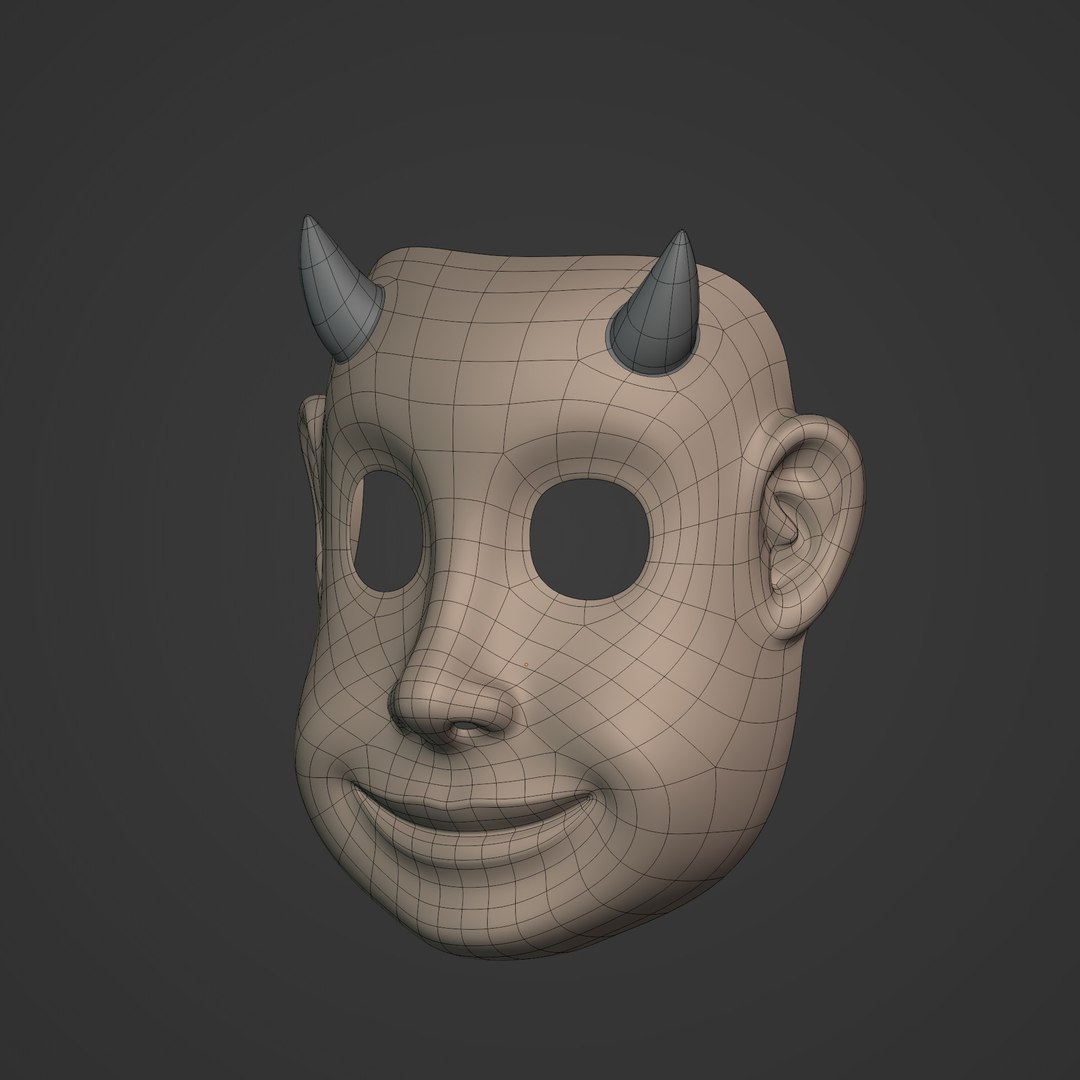 3D Theater Kids Masks Pack model - TurboSquid 1855710