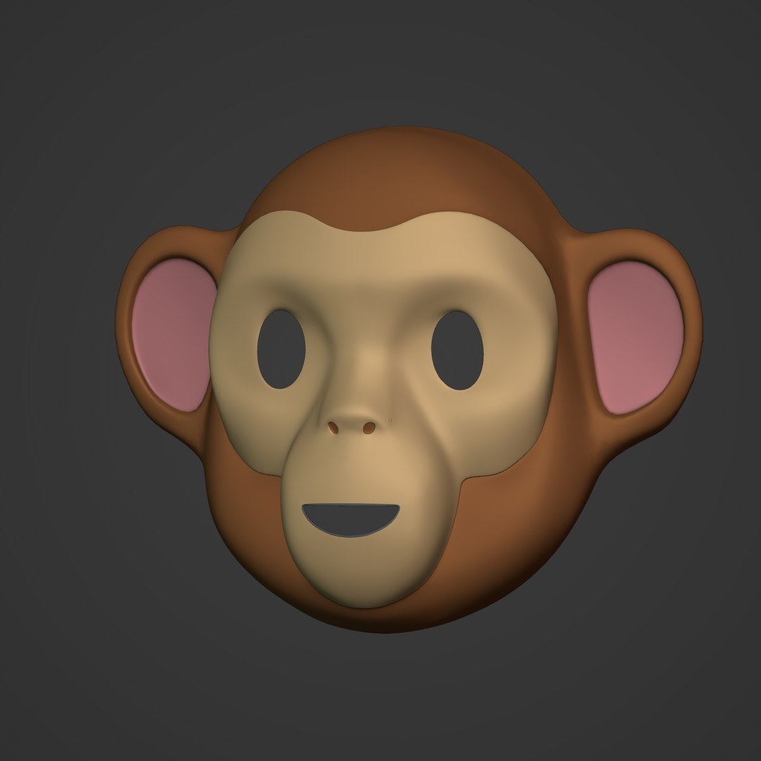 3D Theater Kids Masks Pack model - TurboSquid 1855710