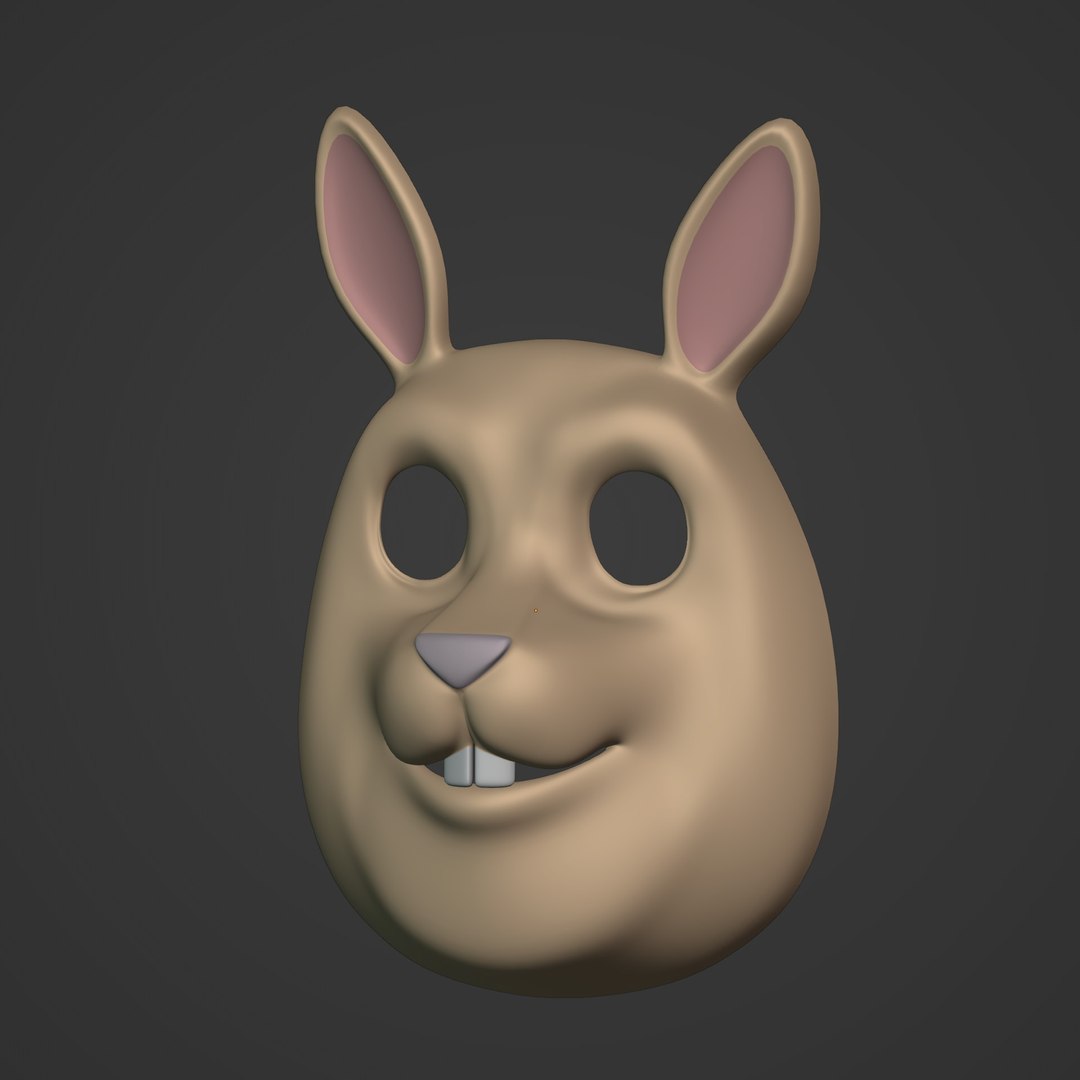 3D Theater Kids Masks Pack model - TurboSquid 1855710