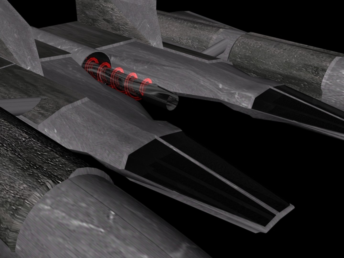 Manta Spaceship Max