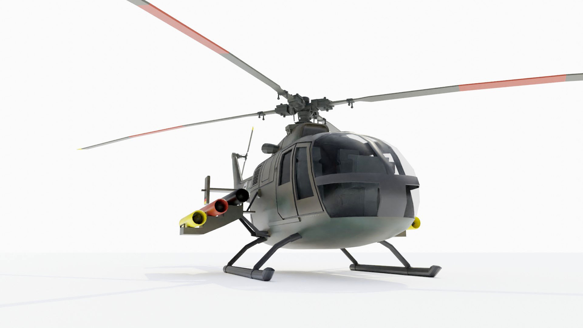 free max mode german pa h1 bo105