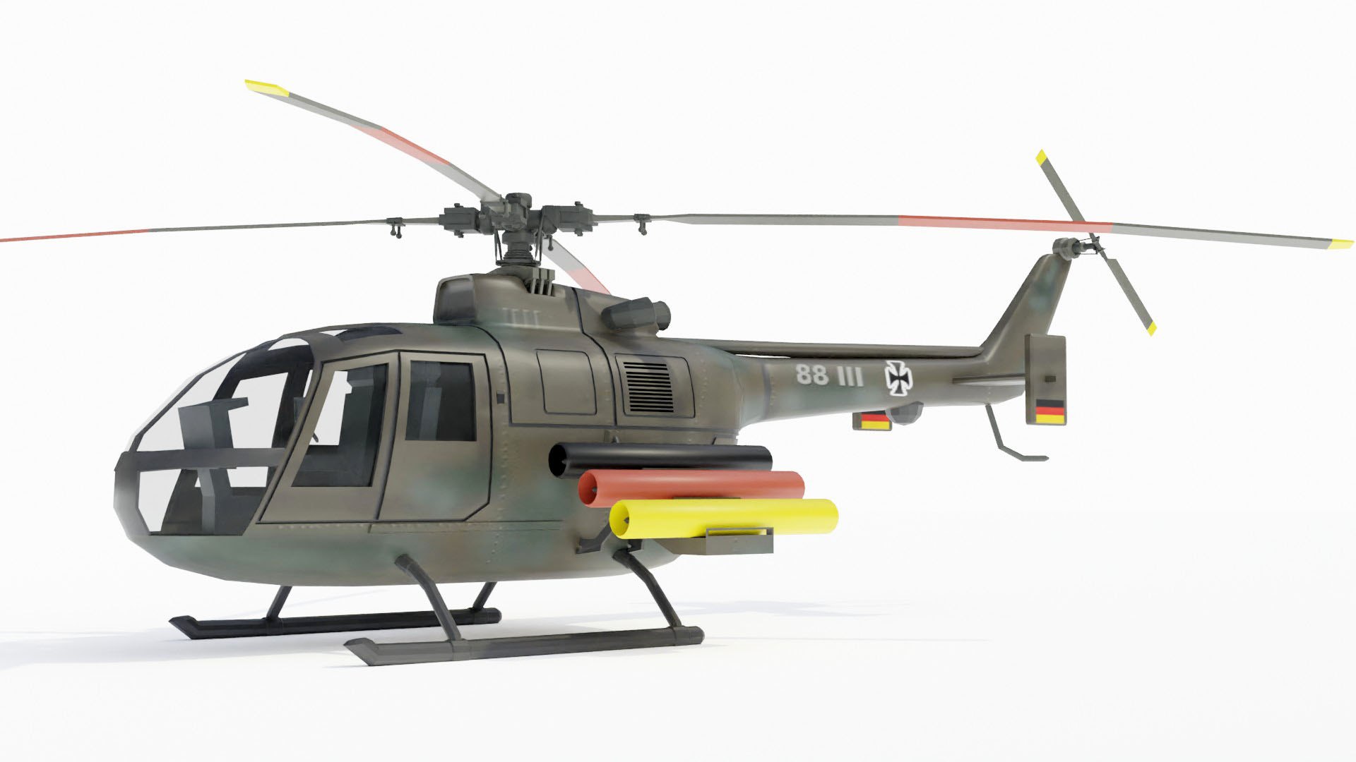 free max mode german pa h1 bo105