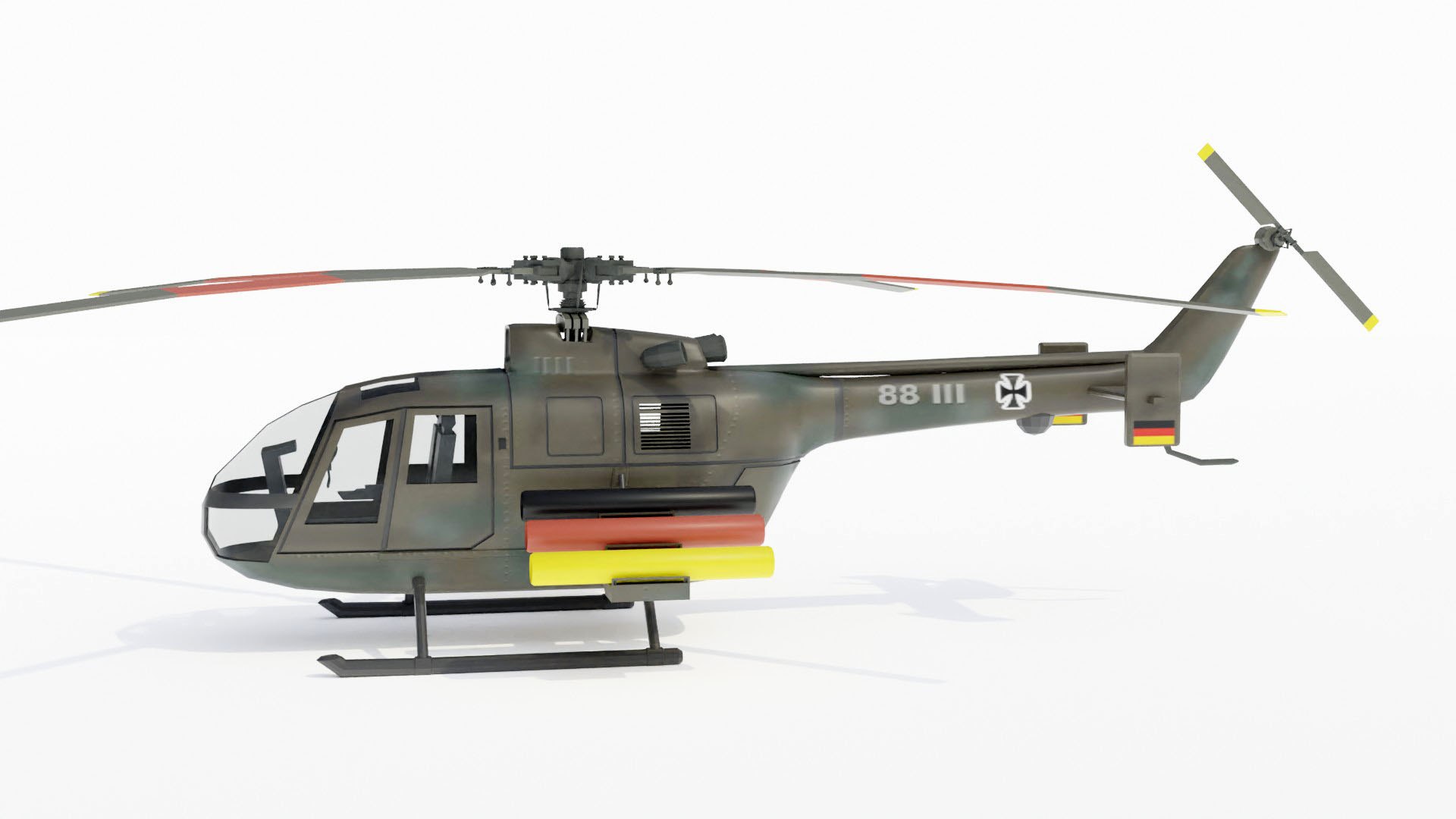 free max mode german pa h1 bo105