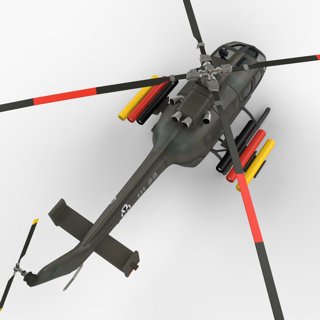 free max mode german pa h1 bo105