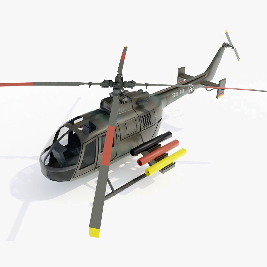 free max mode german pa h1 bo105