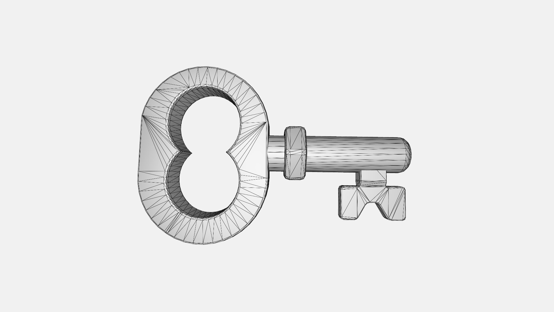 3D Model Key - TurboSquid 2168361