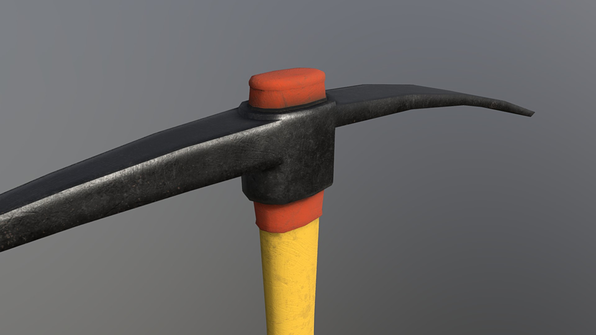 Pickaxe - Modern 3D Model - TurboSquid 2035980