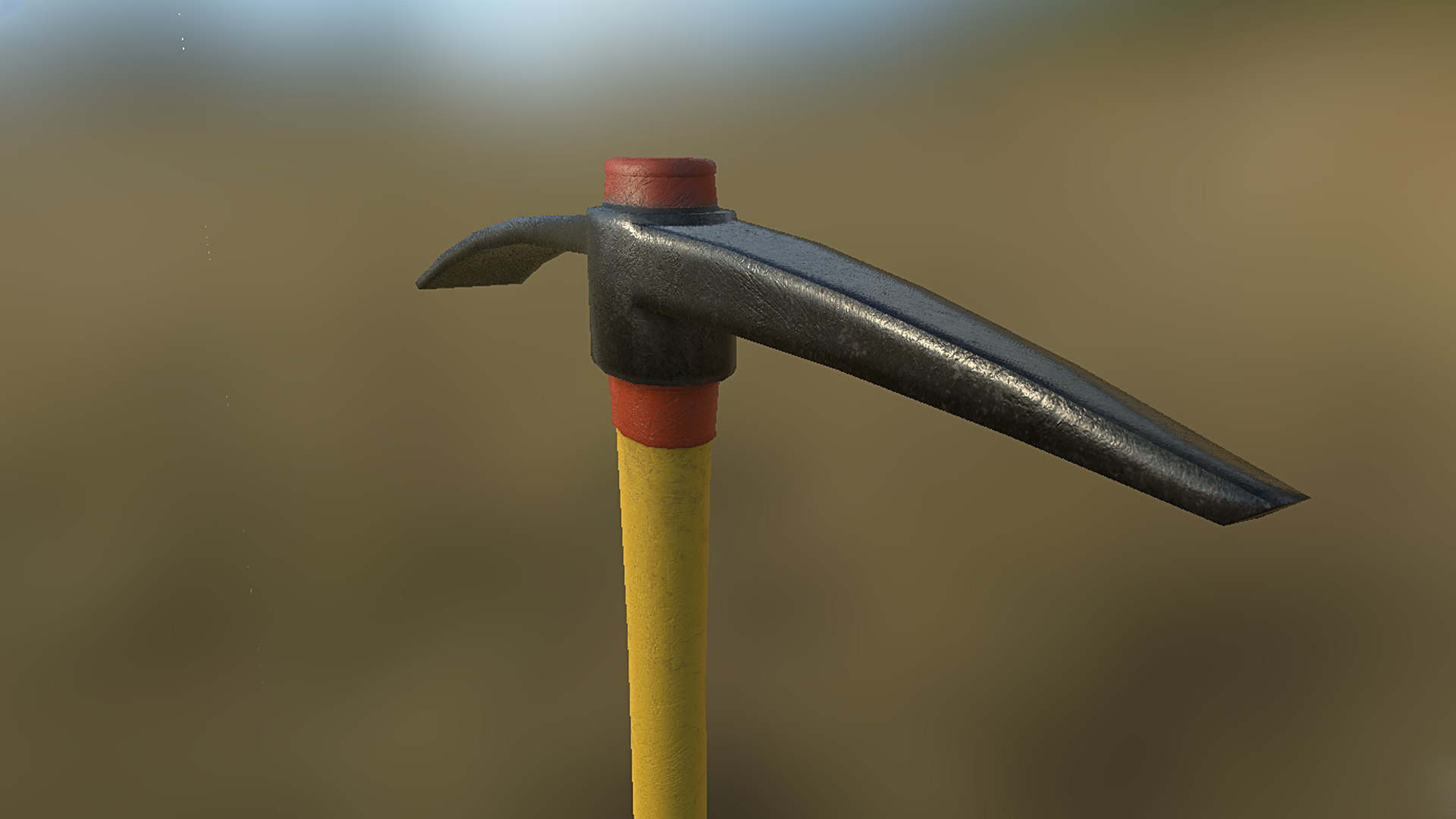 Pickaxe - Modern 3D Model - TurboSquid 2035980
