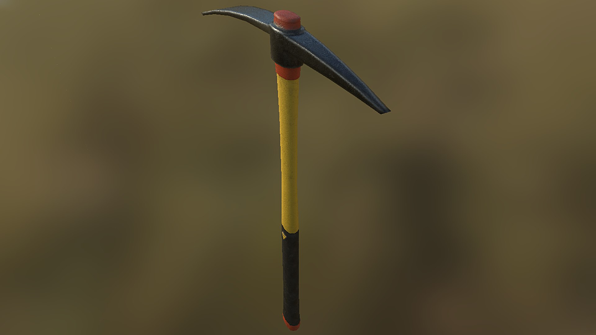 Pickaxe - Modern 3D Model - TurboSquid 2035980