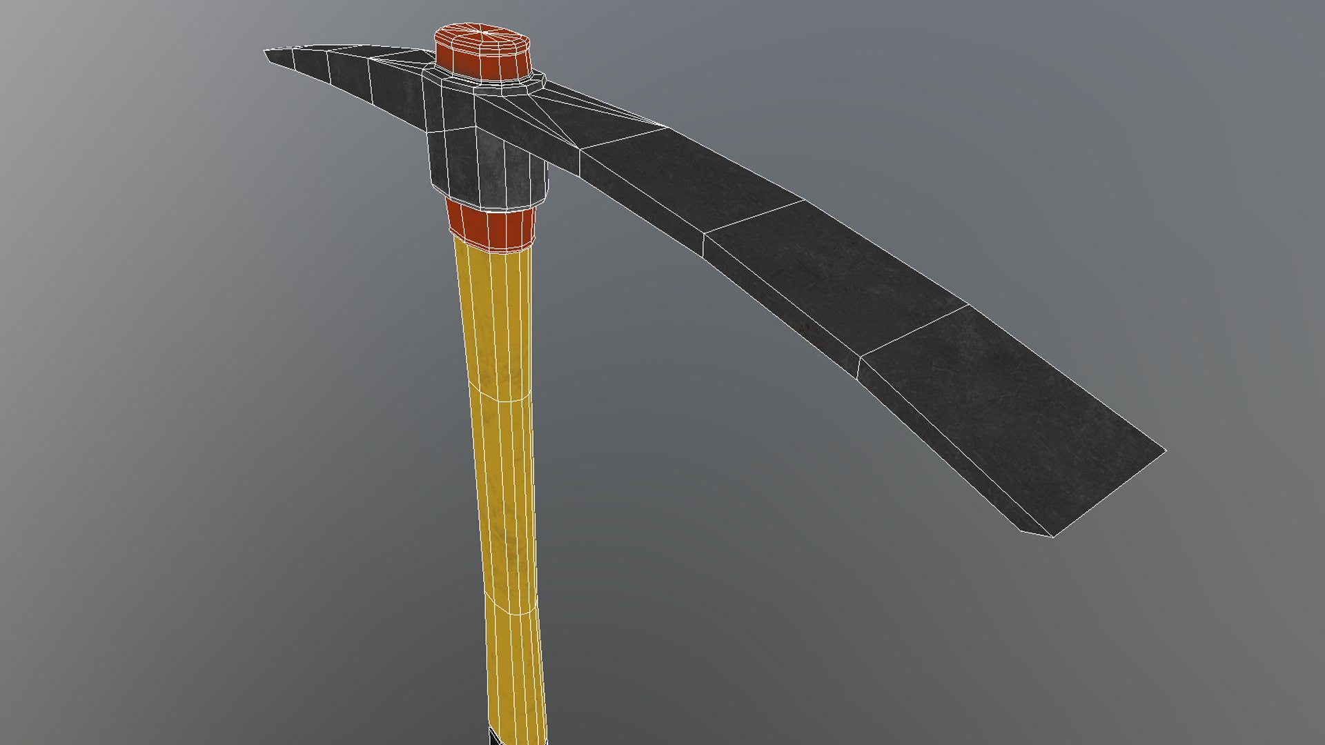 Pickaxe - Modern 3D Model - TurboSquid 2035980