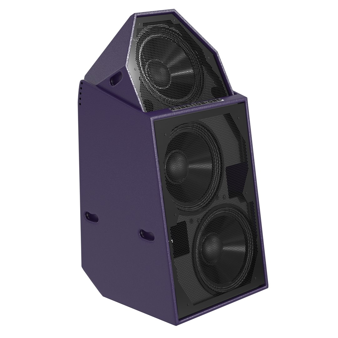 Funktion One PSM318 DJ Monitor Stage Sound 3D Model - TurboSquid 2200053