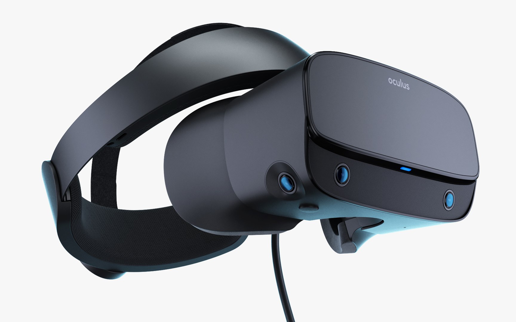 Oculus Rift S Controllers Model - TurboSquid 1391830