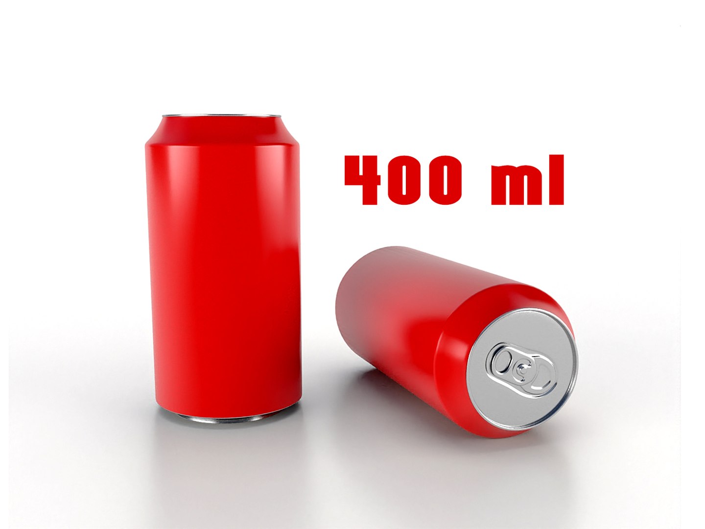 Beverage 400 Ml 3D Model - TurboSquid 1588465