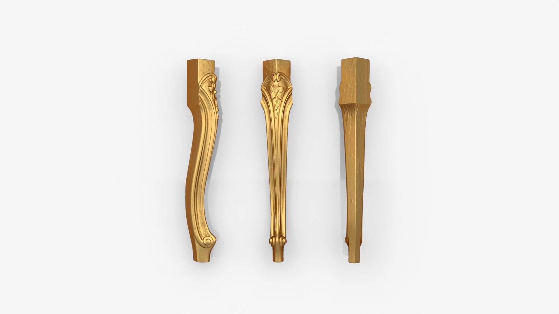 CNC Table Leg Furniture 01 3D Model - TurboSquid 2003092