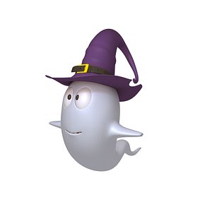 Blender Ghost Models | TurboSquid