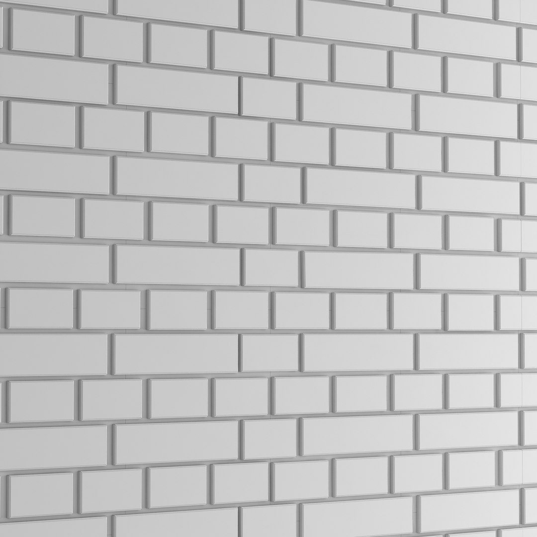 bricks set 3d model