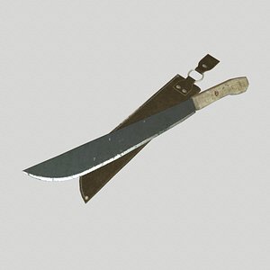 3D Machete Models - Browse & Download Formats - TurboSquid