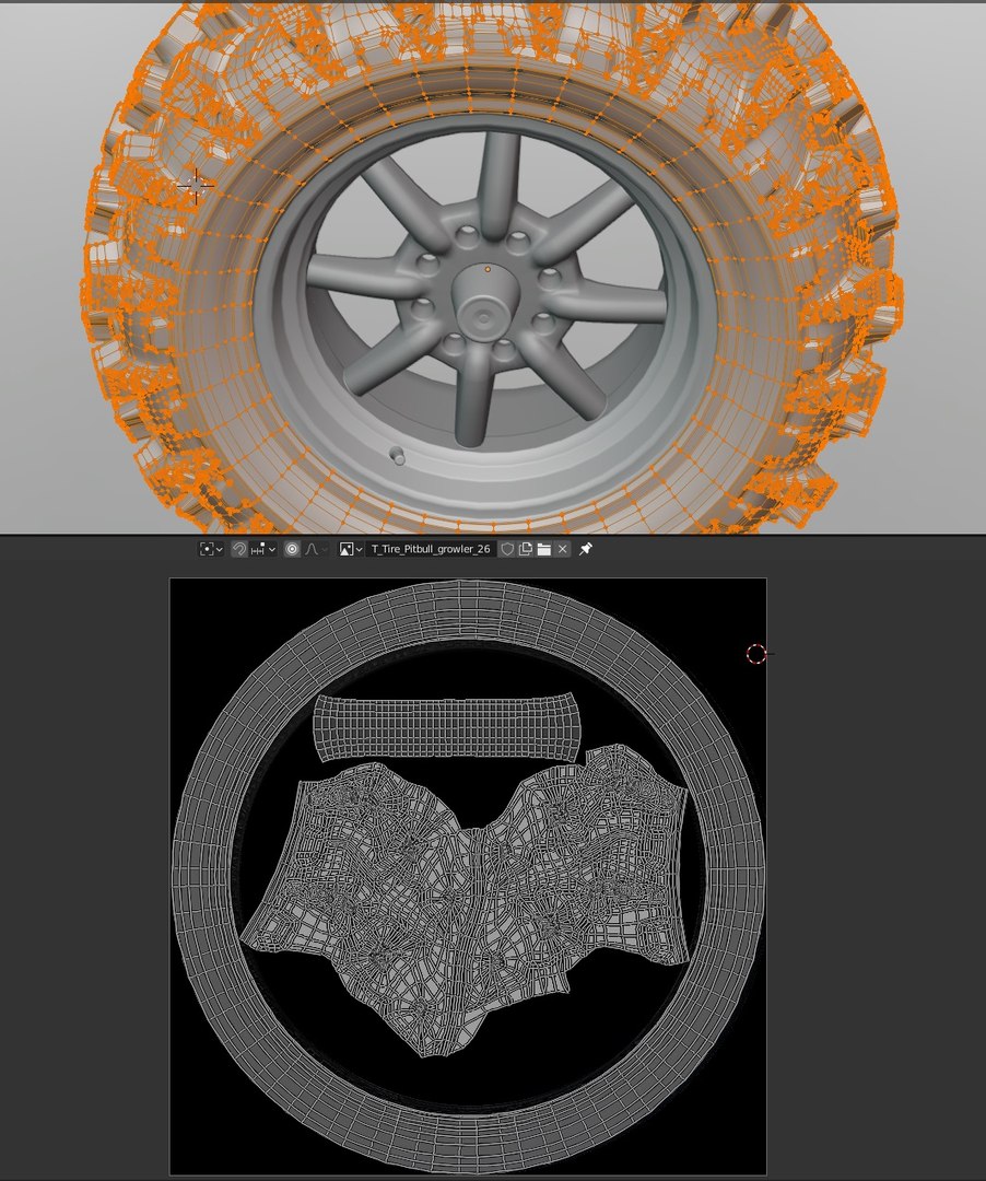 3D Off Road Wheel Laser Scan - TurboSquid 1949781