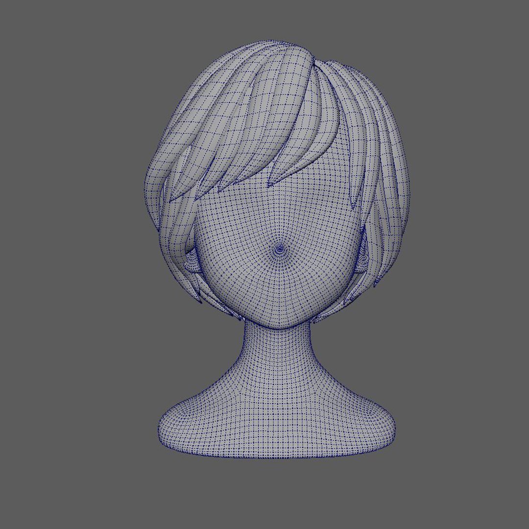 3D Hair2 model - TurboSquid 2054398