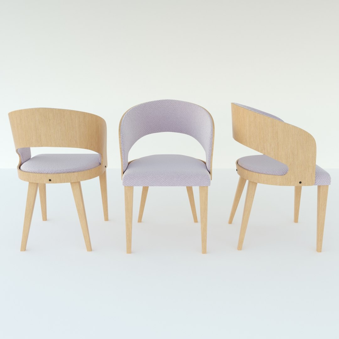 Chair Rondo Model - TurboSquid 1573574
