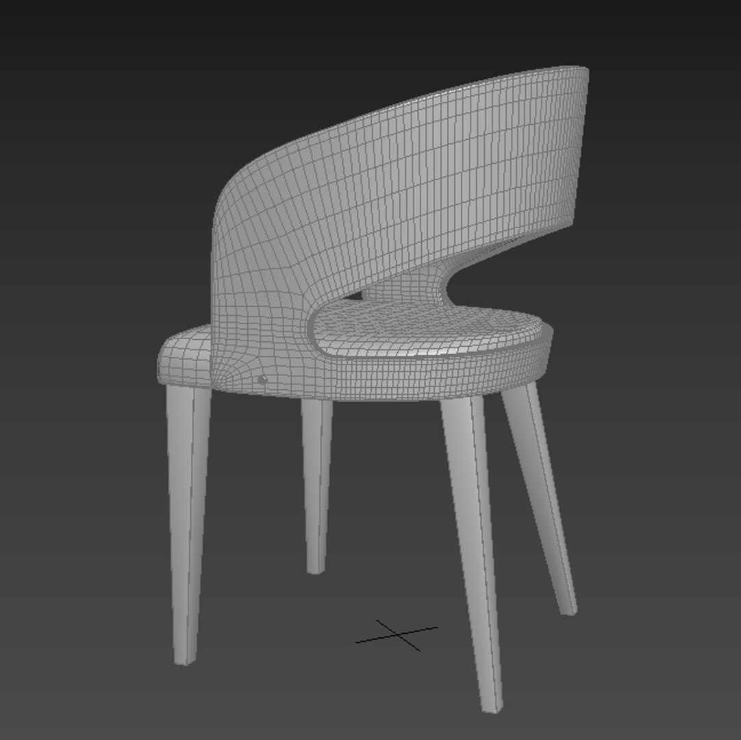 Chair Rondo Model - TurboSquid 1573574
