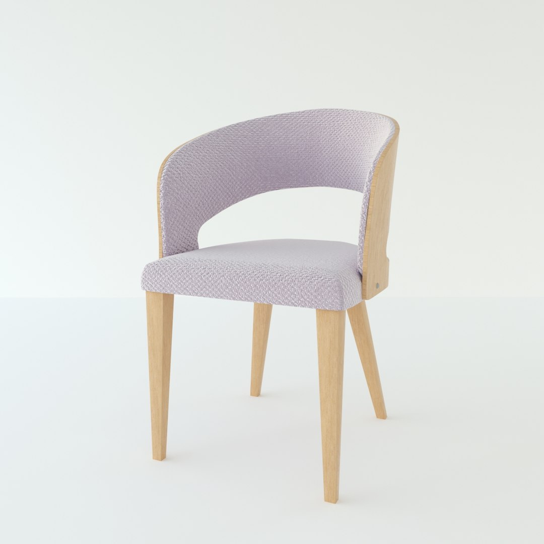 Chair Rondo Model - TurboSquid 1573574