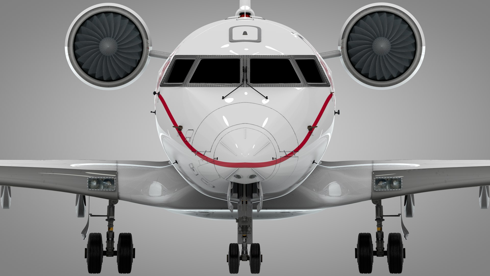 3D Lily Jet Bombardier Crj - TurboSquid 1645832