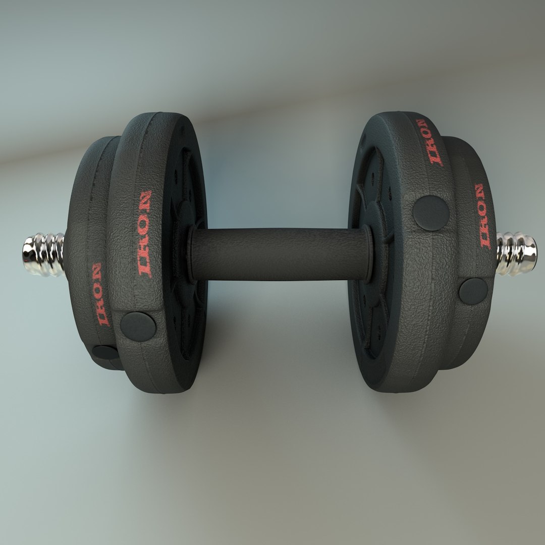 3D weights fitness - TurboSquid 1414653