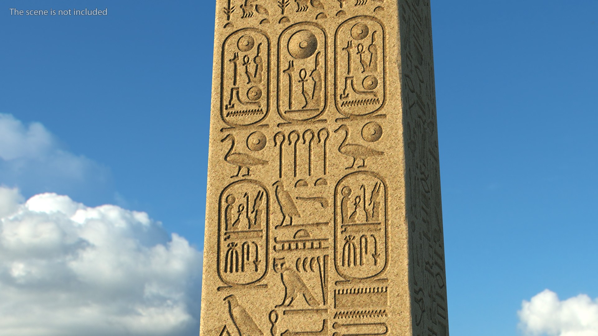 Ancient Egyptian Obelisks 3D model - TurboSquid 1872914