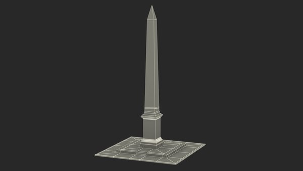 modelo 3d Obeliscos del Antiguo Egipto - TurboSquid 1872914