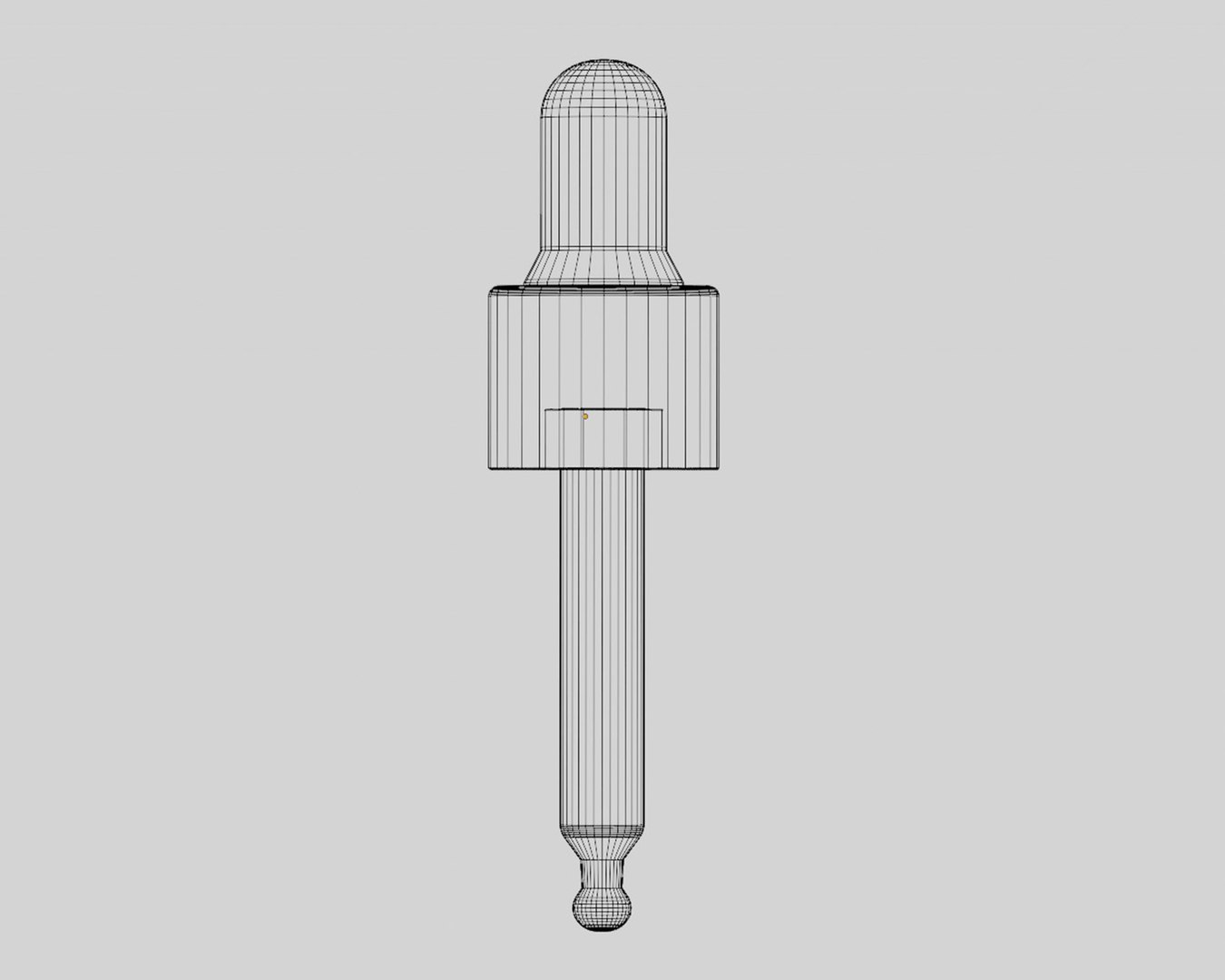 Glass Dropper 3D Model - TurboSquid 2271915