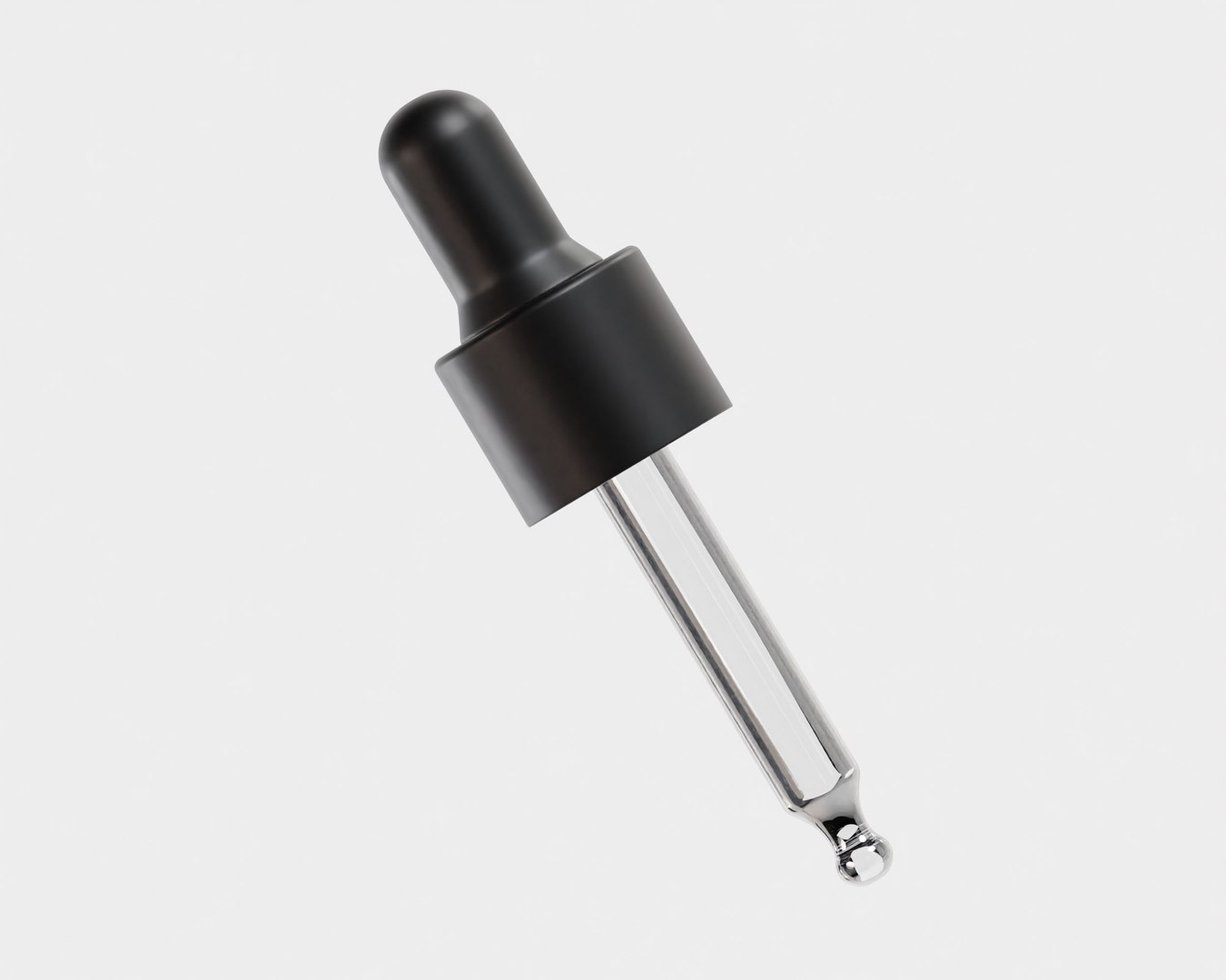 Glass Dropper 3D Model - TurboSquid 2271915