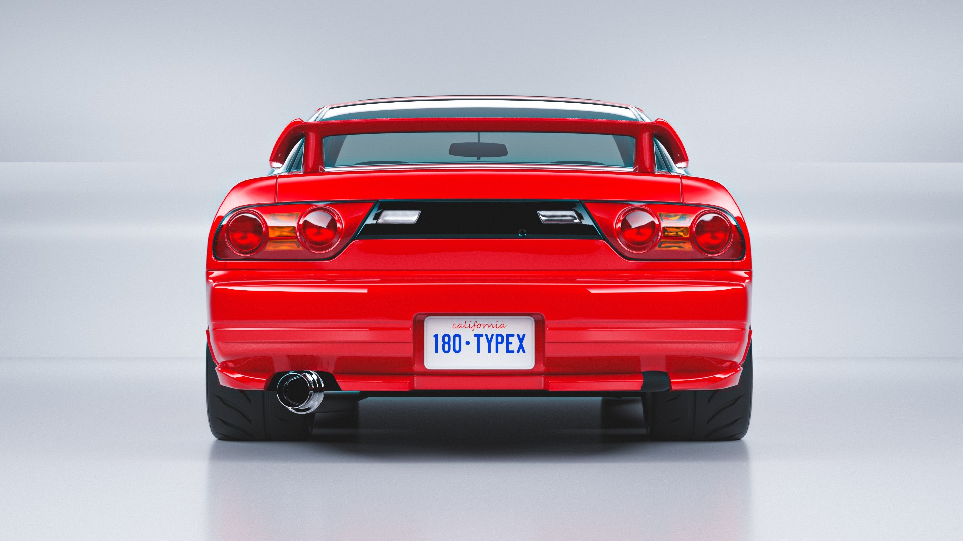 Nissan 180sx S13 Type X Model - TurboSquid 2051992