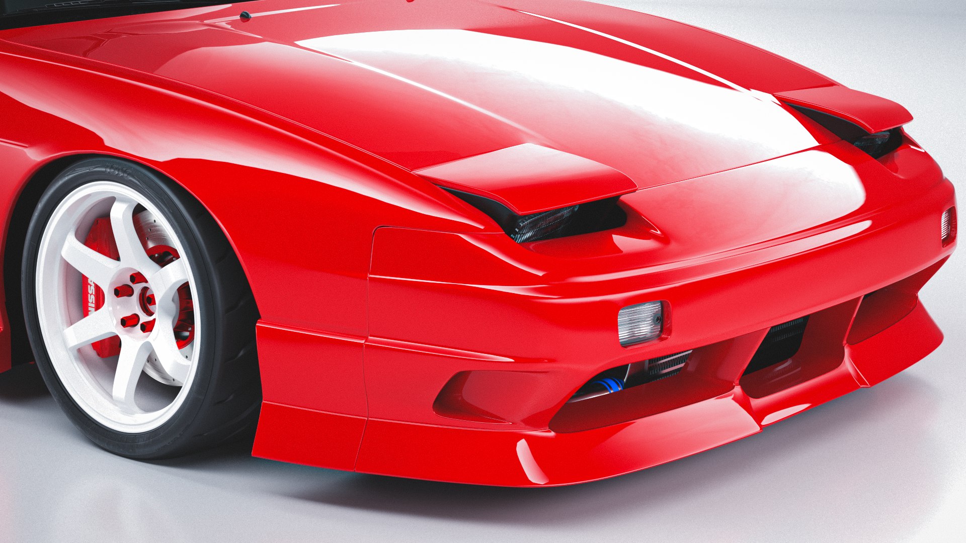 Nissan 180sx S13 Type X Model - TurboSquid 2051992