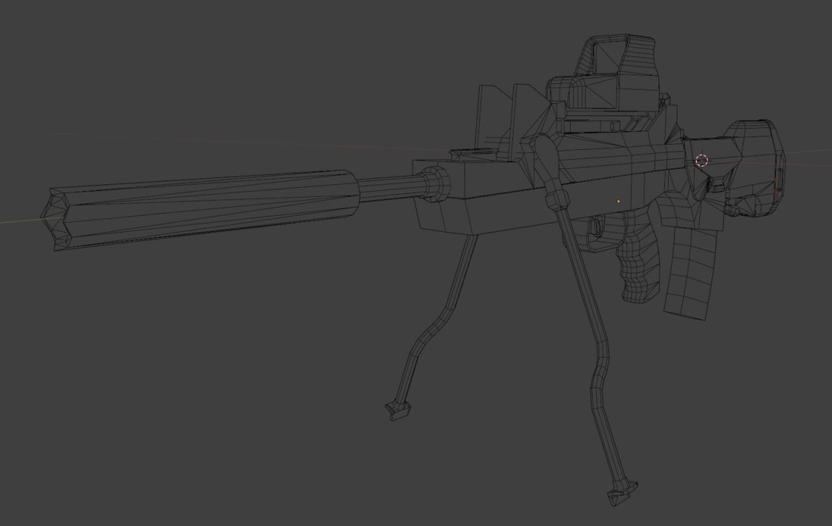 3D Model FAMAS G2 Valorise Eotech 552 Scope - TurboSquid 2314141