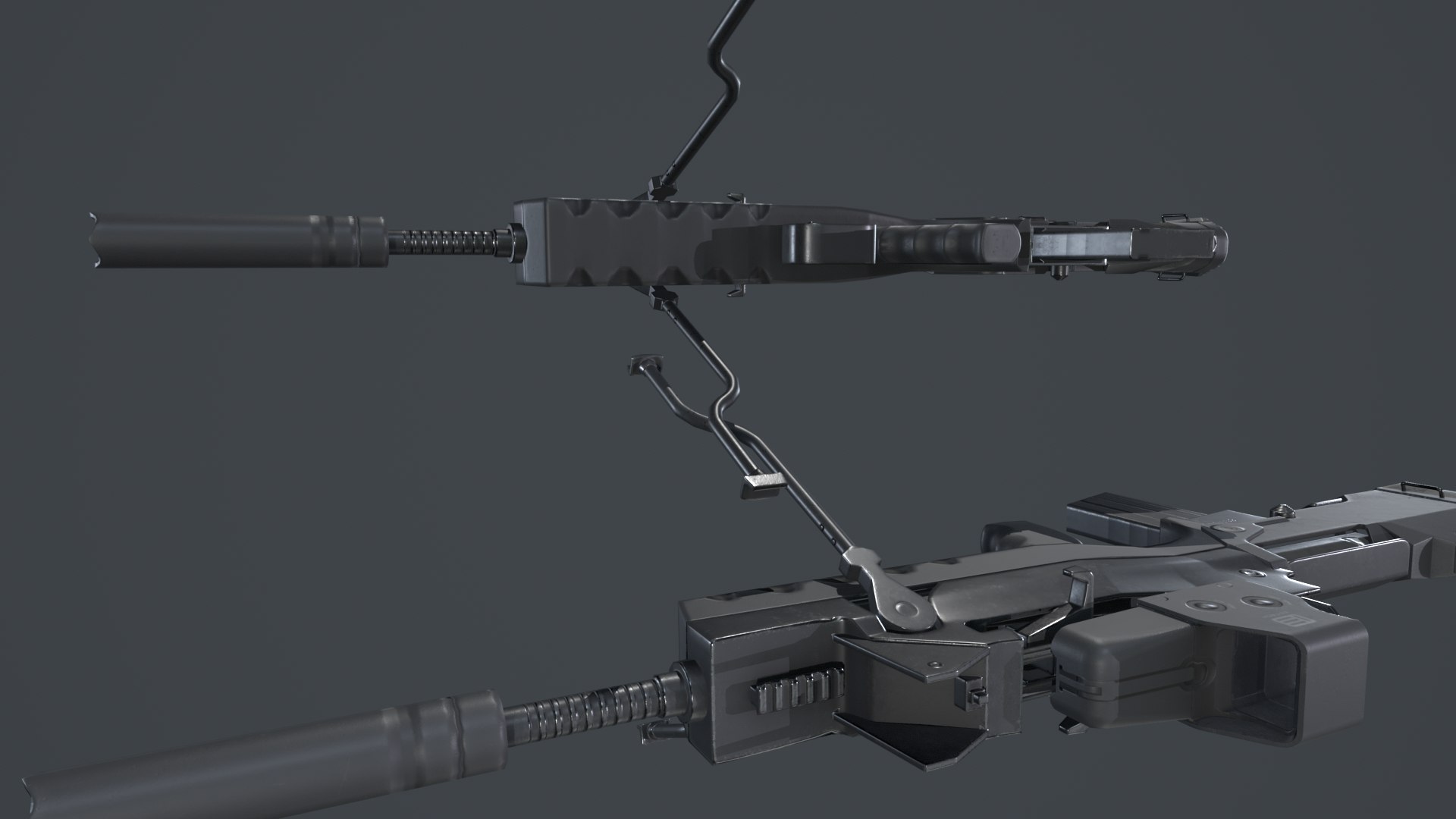 3D Model FAMAS G2 Valorise Eotech 552 Scope - TurboSquid 2314141