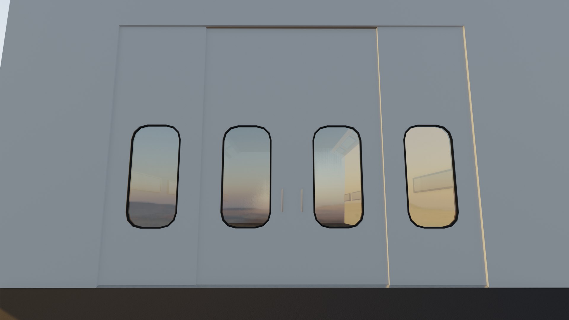 Automotive Paint Booth 3D Model - TurboSquid 1765596