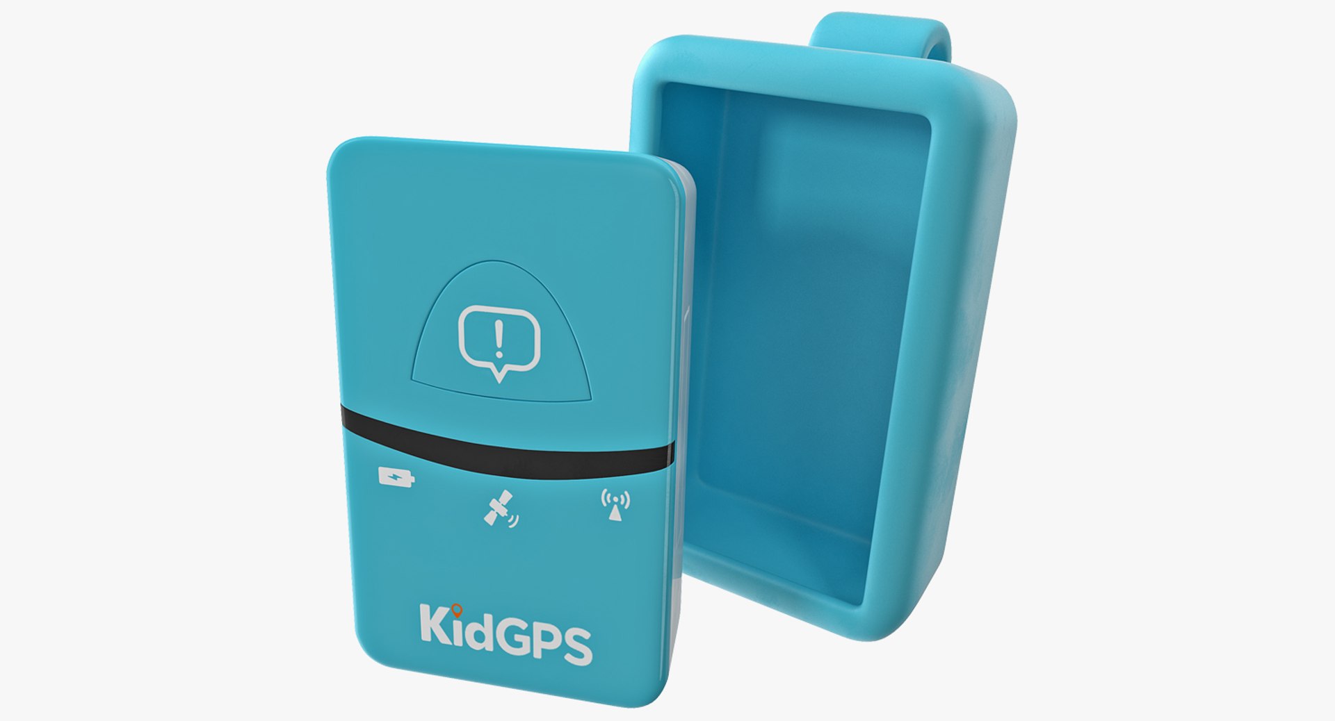 Tracker Kids Kidgps 3D Model - TurboSquid 1169853