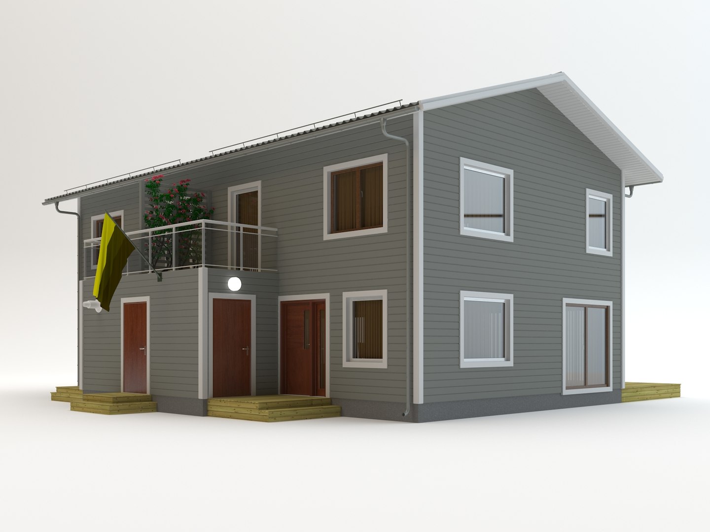 3d House Model