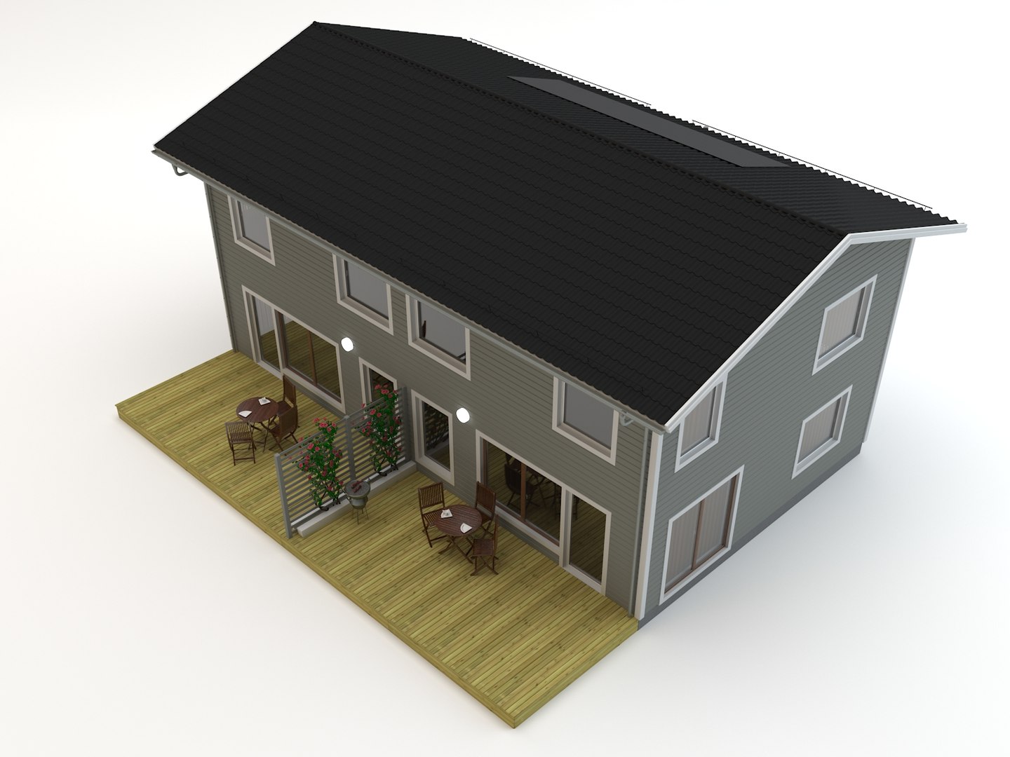 3d House Model