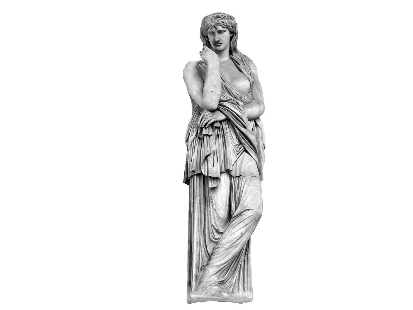 3D Rome Sculpture Model - TurboSquid 1765982