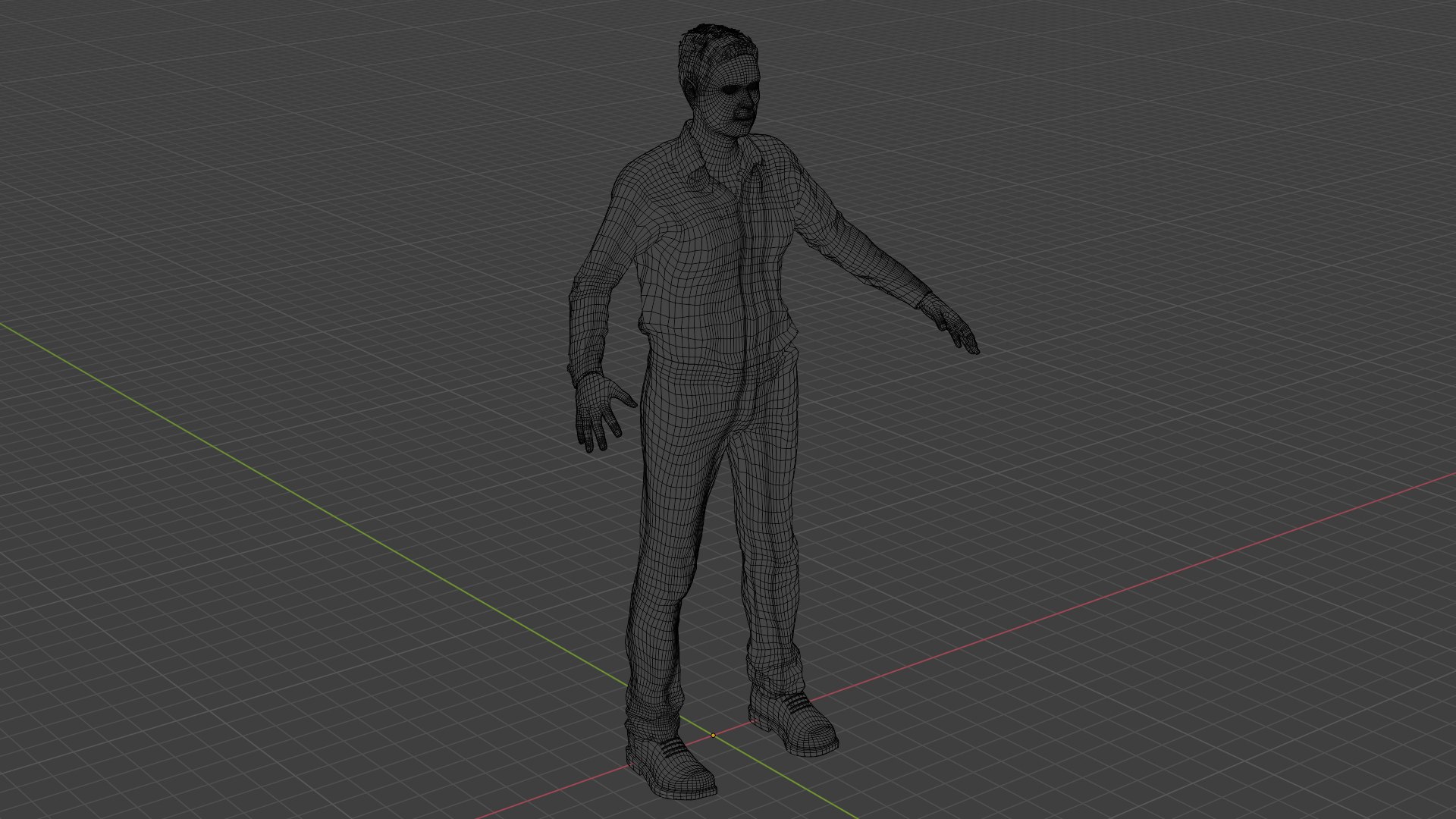 Man Unity Unreal 3D model - TurboSquid 1828690