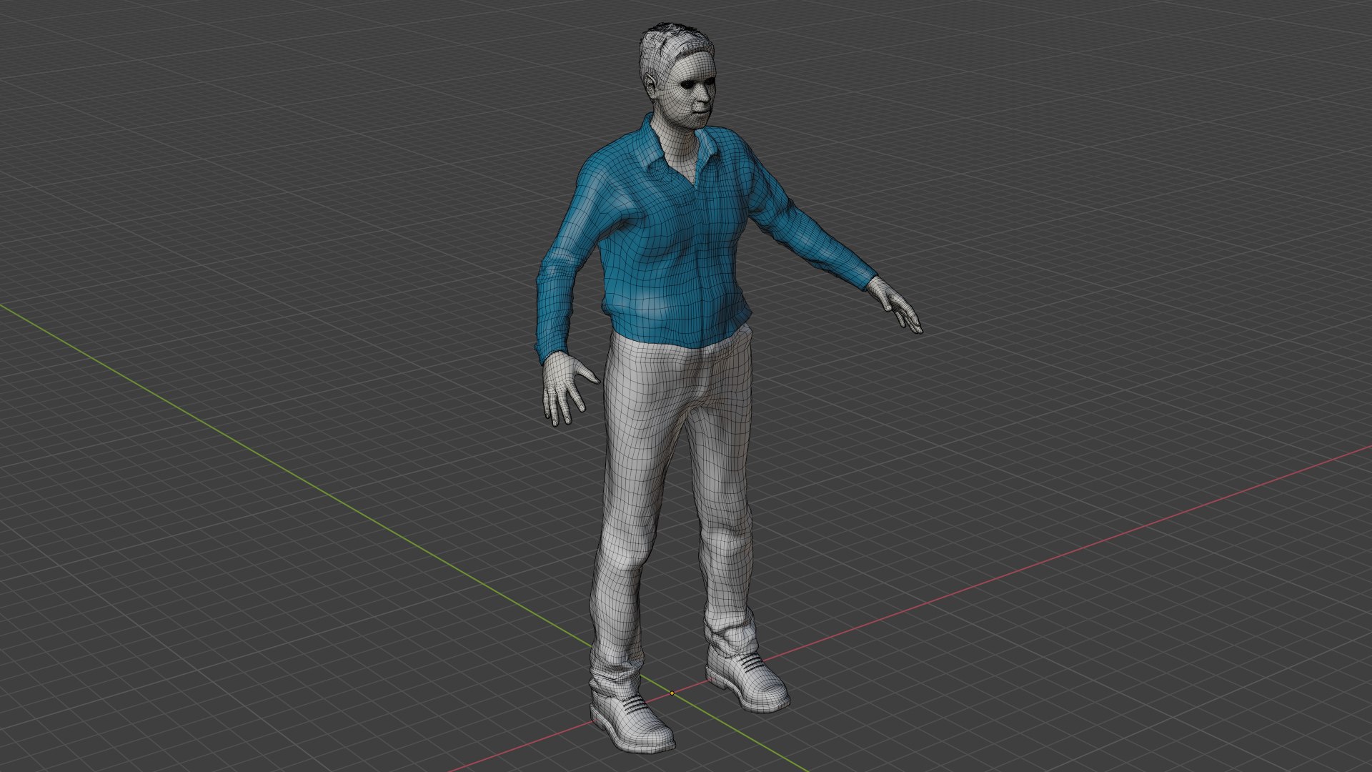 Man Unity Unreal 3D model - TurboSquid 1828690