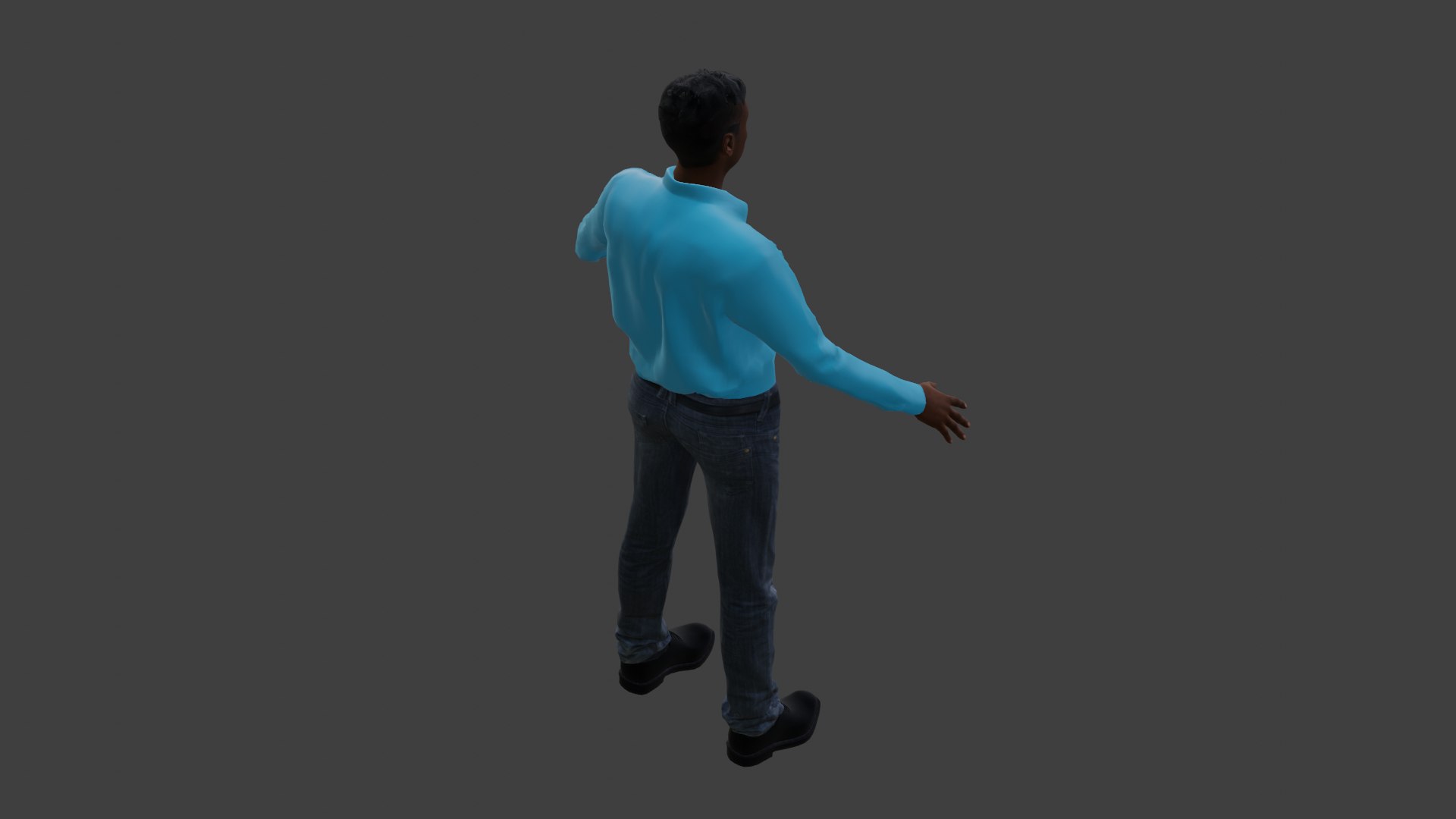 Man Unity Unreal 3D model - TurboSquid 1828690