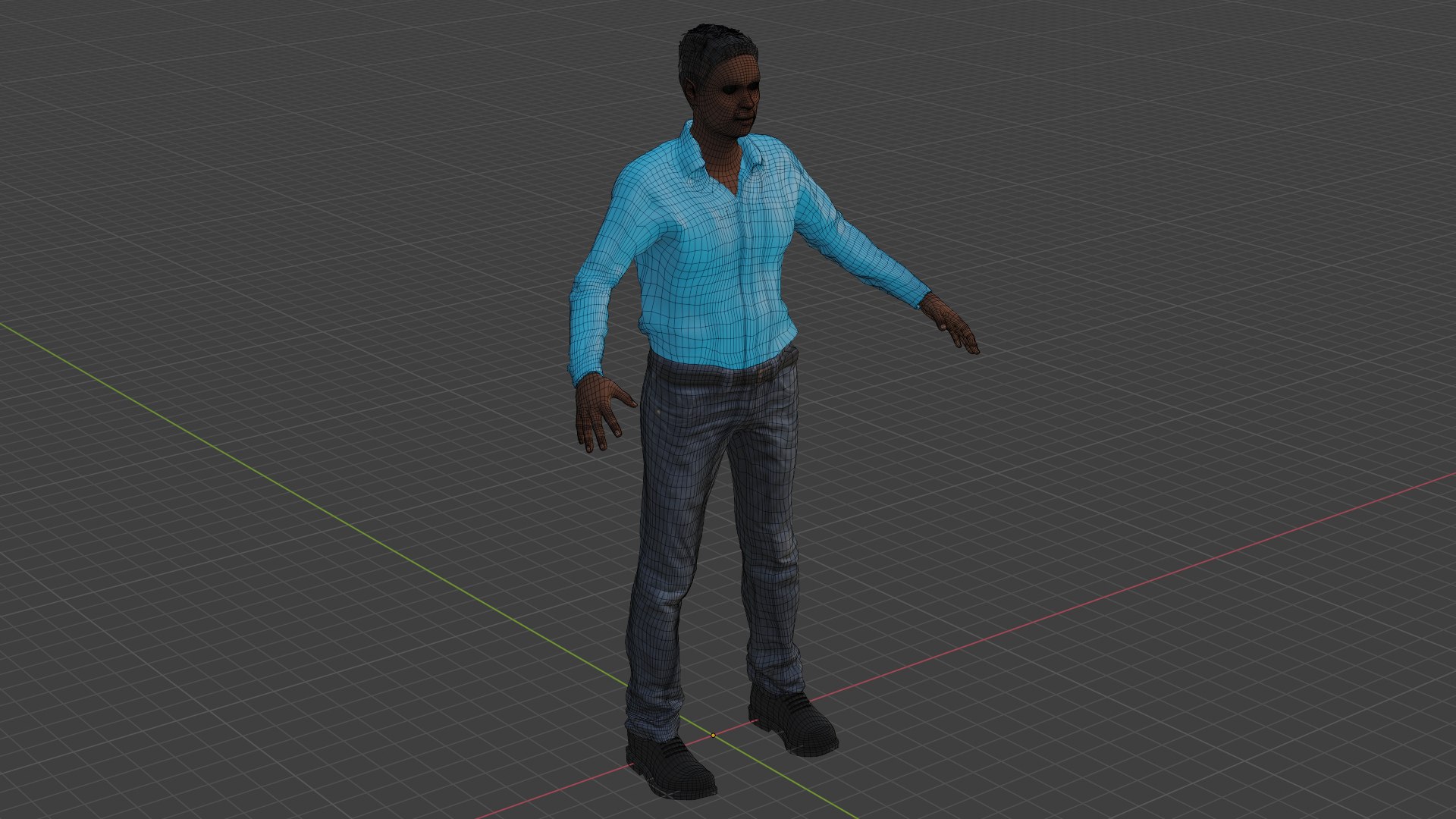 Man Unity Unreal 3D model - TurboSquid 1828690