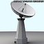 3d Radio Communication Tower Model